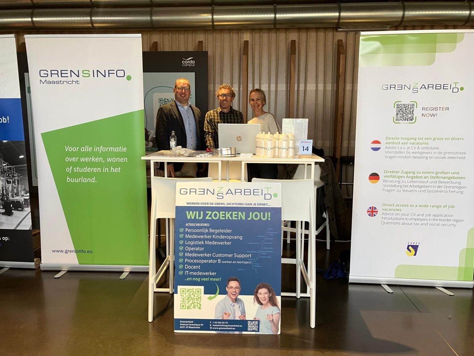 Jobvillage jobbeurs – SGA Maastricht